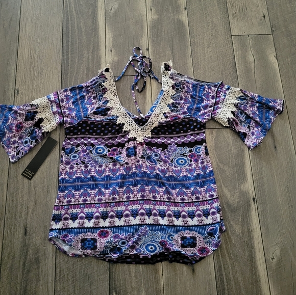 Always Indigo | Tops | Always Indigo Top | Poshmark
